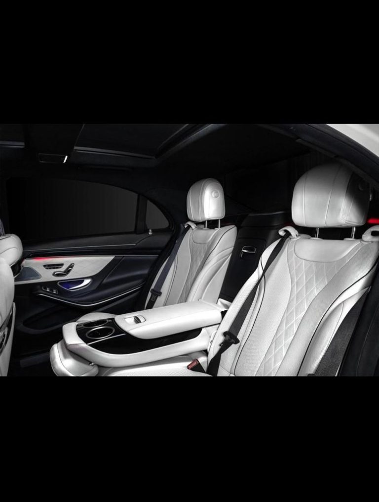 Rent MERCEDES S560 2020